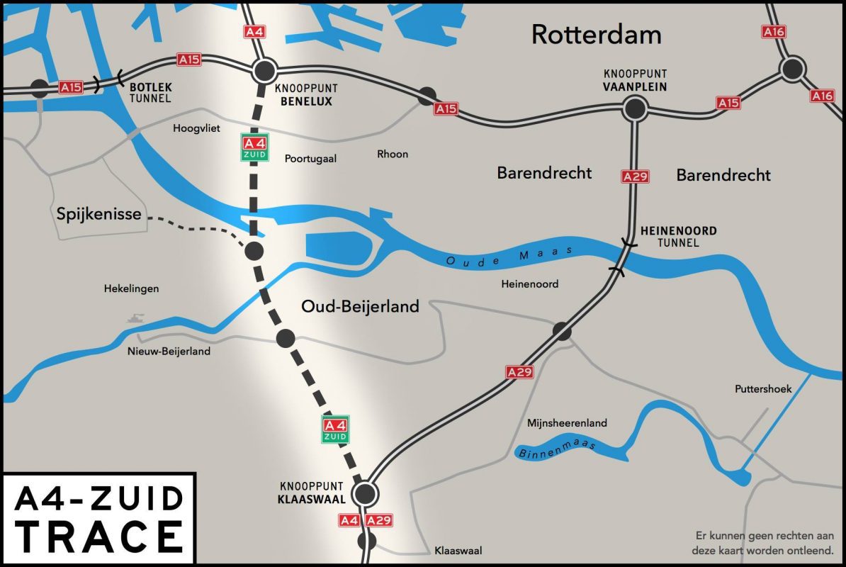 A4 Zuid – De ontbrekende schakel tussen noord en zuid